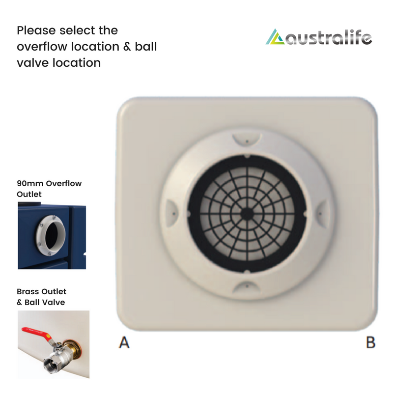 Maxiplas 700L Maxicube Water Tank $899 | AUSTRALIFE